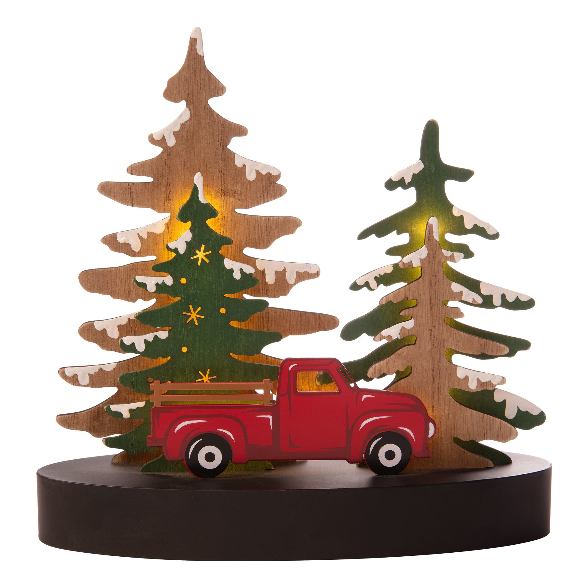 Bass Pro Shops Laser-Cut Truck Holiday Decor | Bass Pro Shops